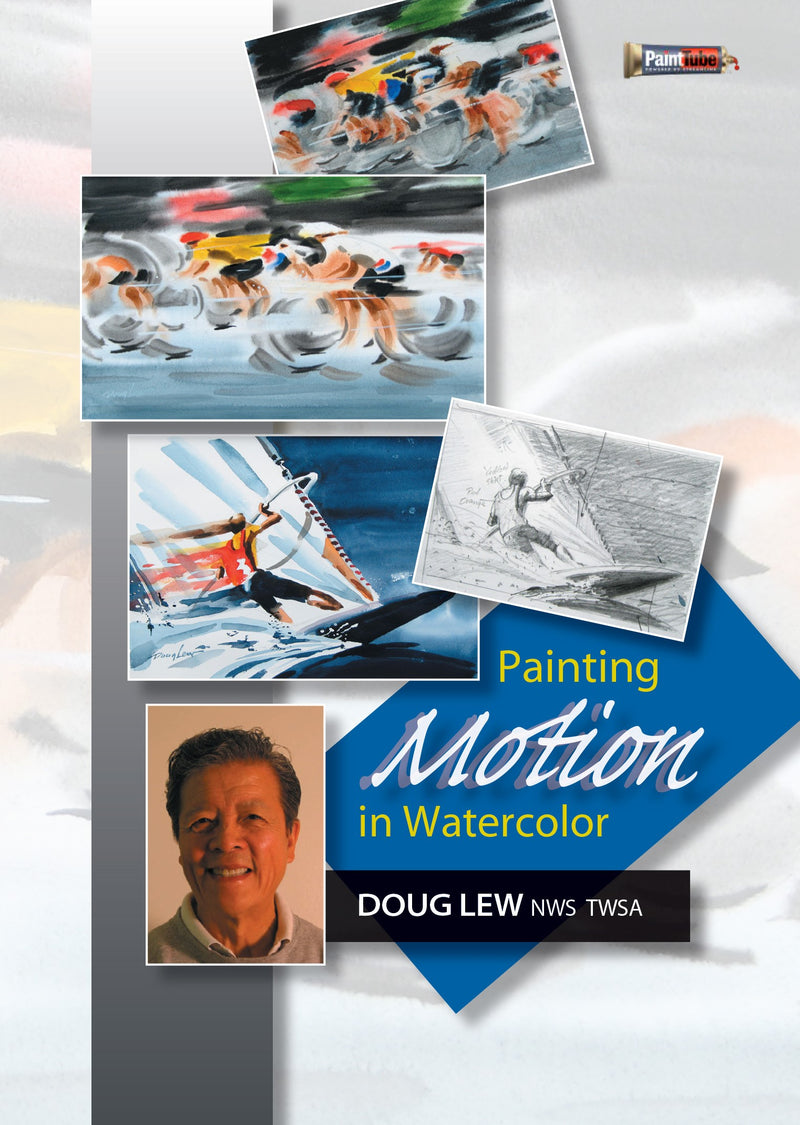 Doug Lew: Painting Motion in Watercolor - PaintTube.tv