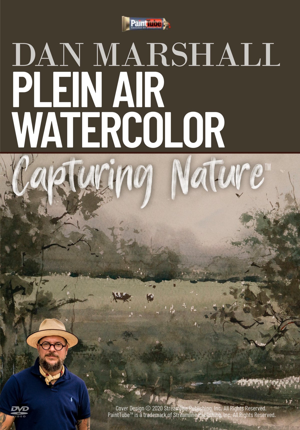Dan Marshall: Plein Air Watercolor: Capturing Nature - PaintTube.tv