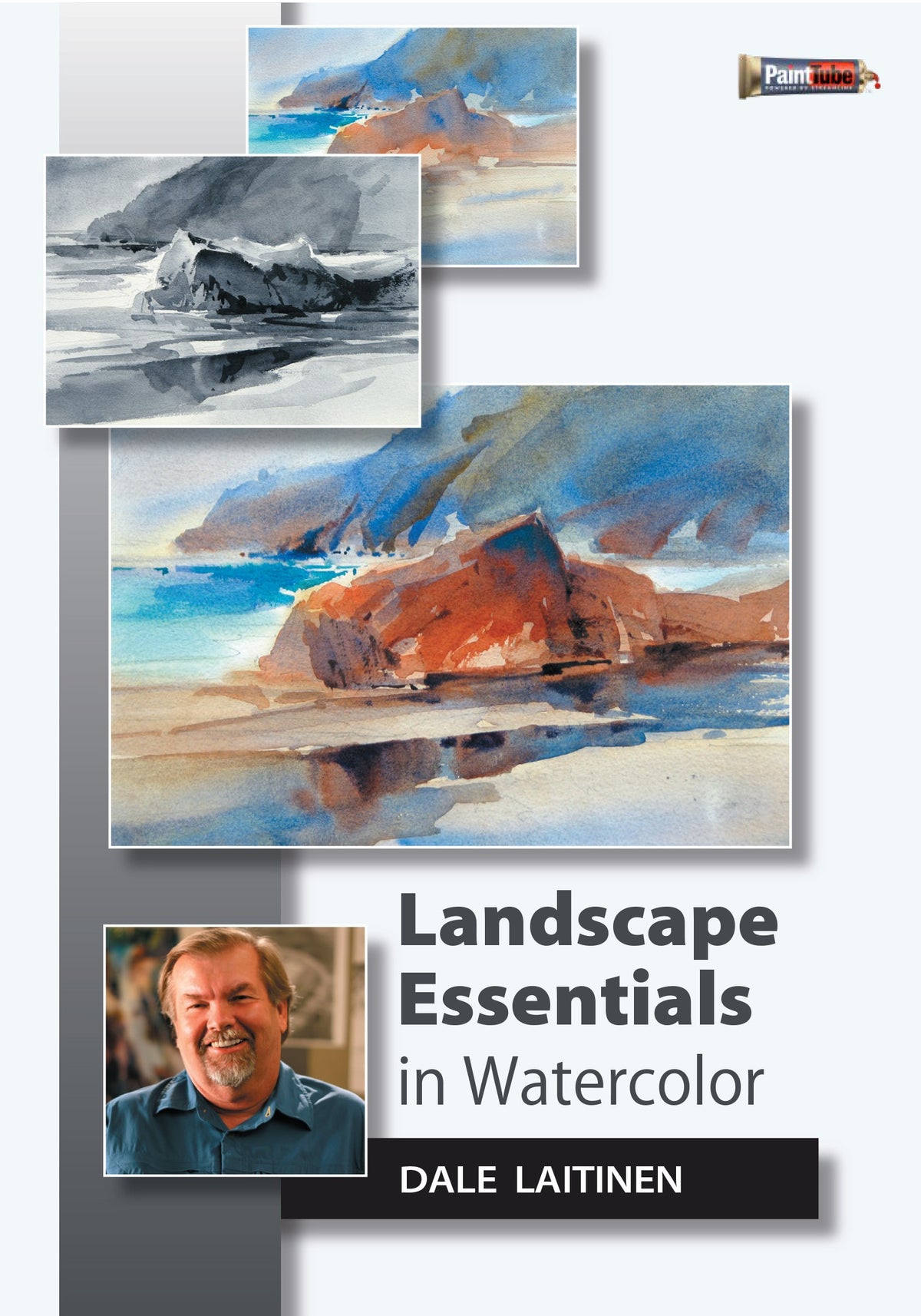 Dale Laitinen: Landscape Essentials in Watercolor - PaintTube.tv