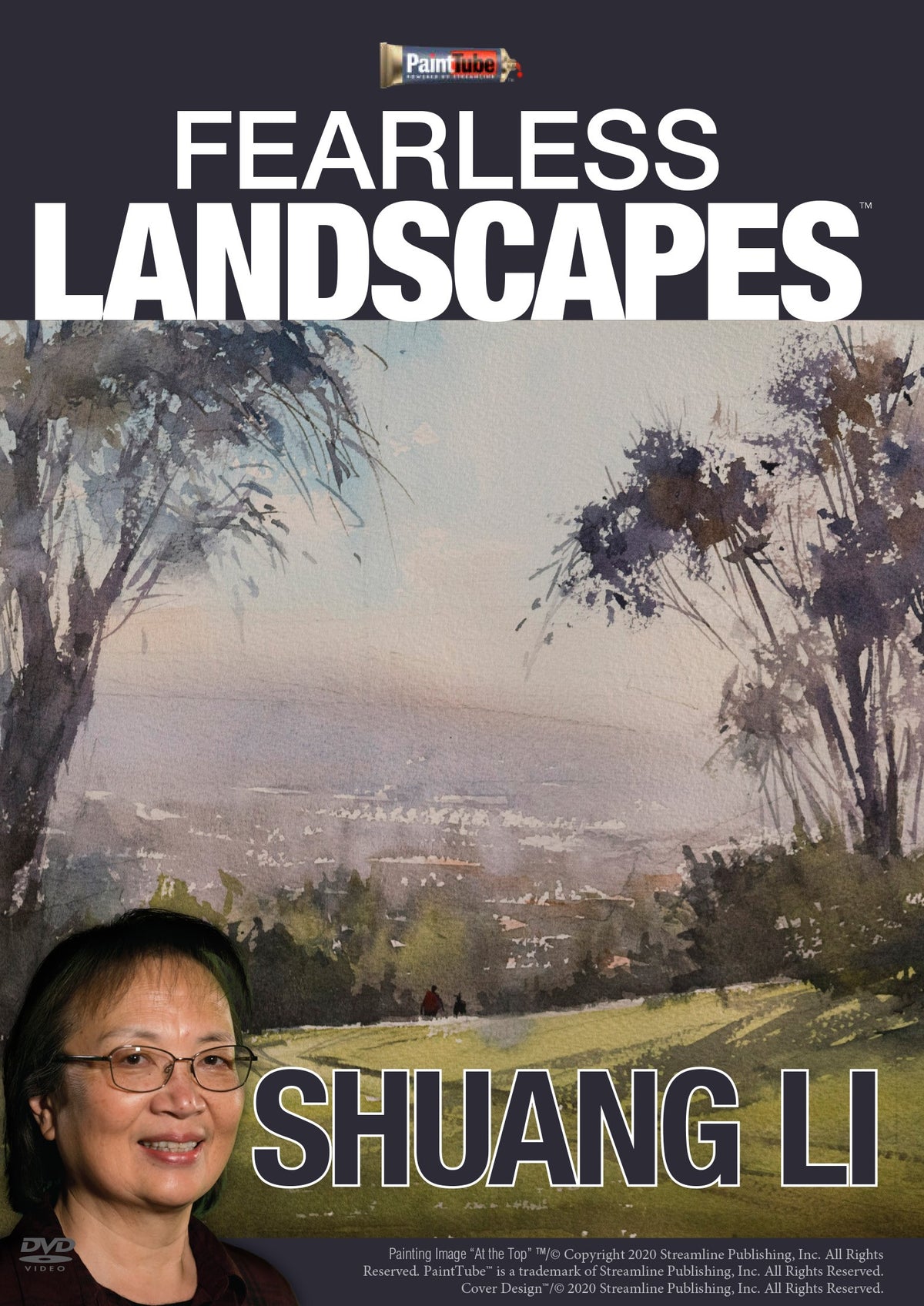 Shuang Li: Fearless Landscapes - PaintTube.tv