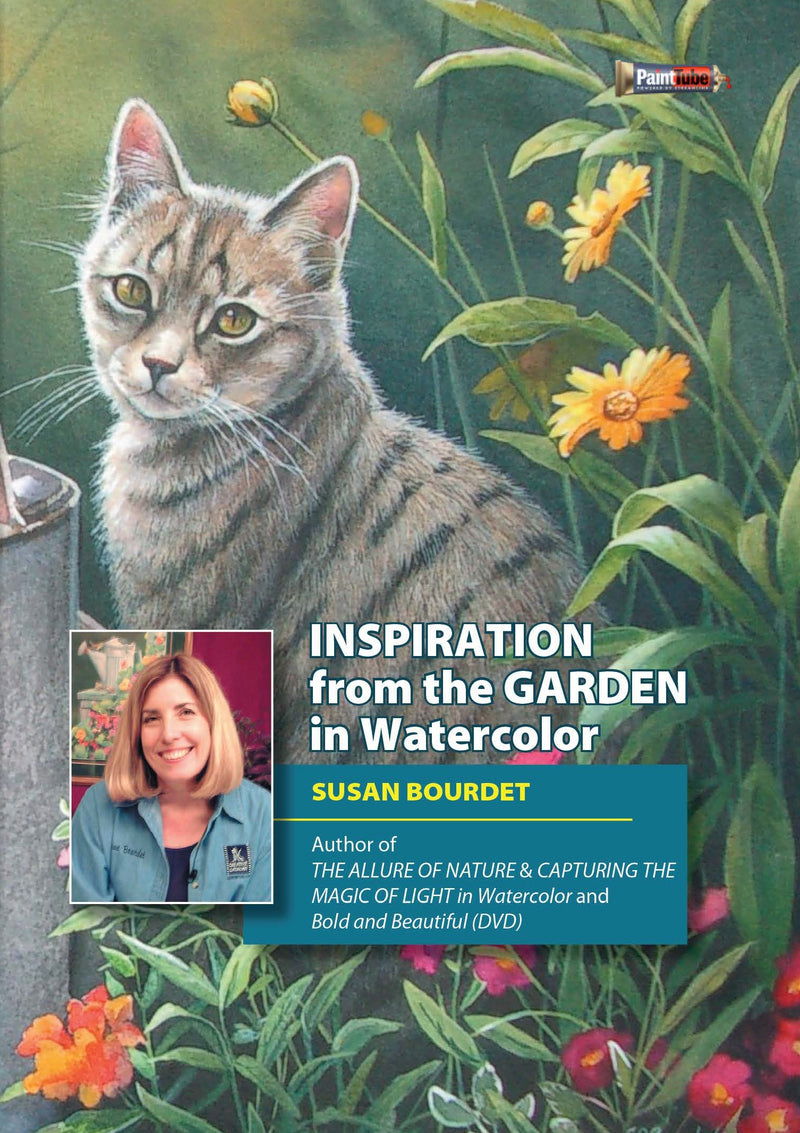 Susan Bourdet: Inspiration From the Garden in Watercolor - PaintTube.tv
