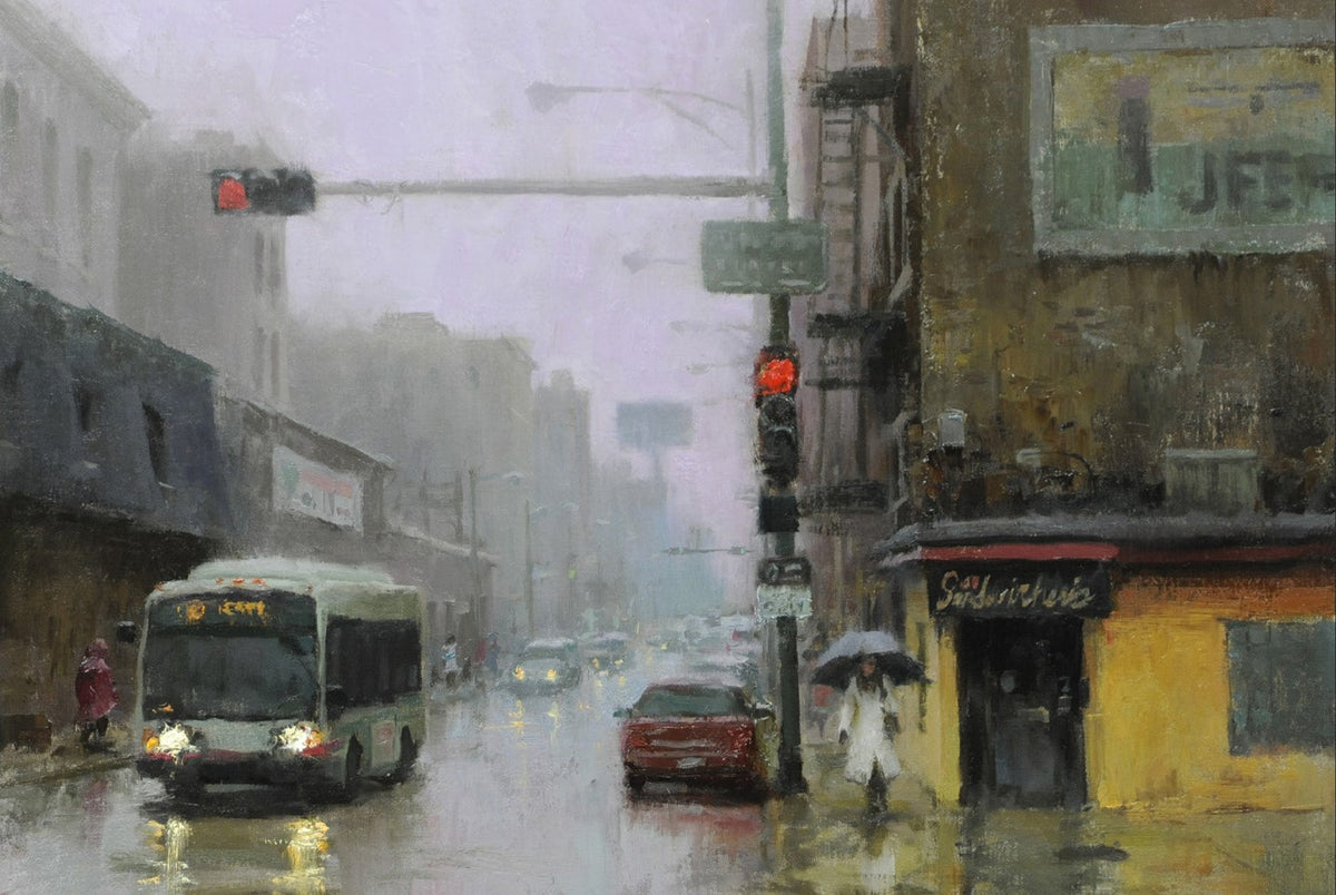 Scott Tallman Powers - City Scene - PaintTube.tv