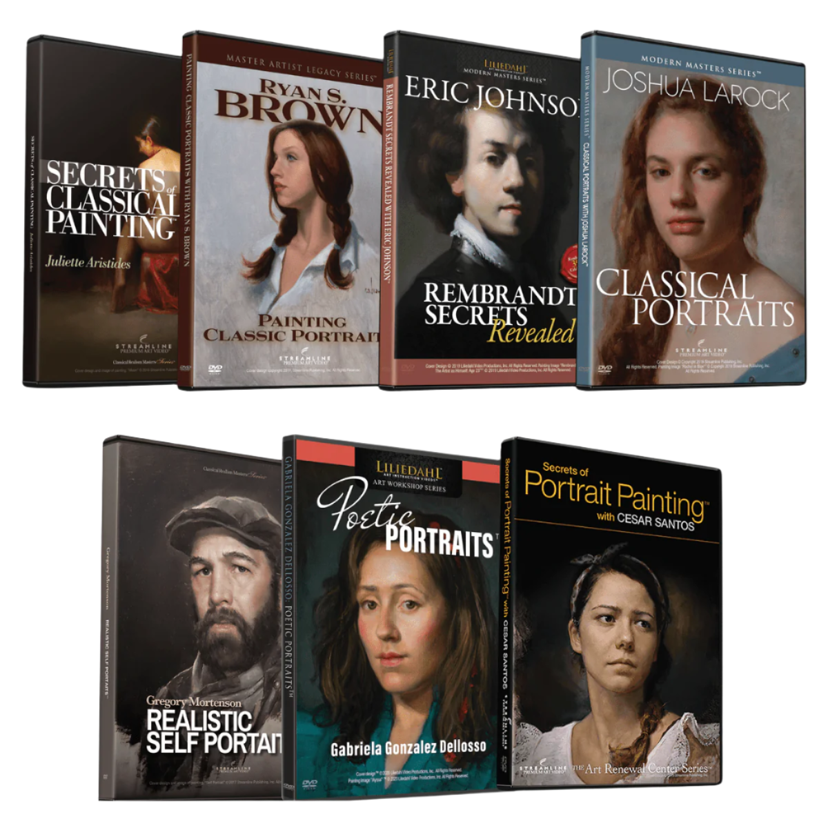 Portrait Bundle Special - PaintTube.tv