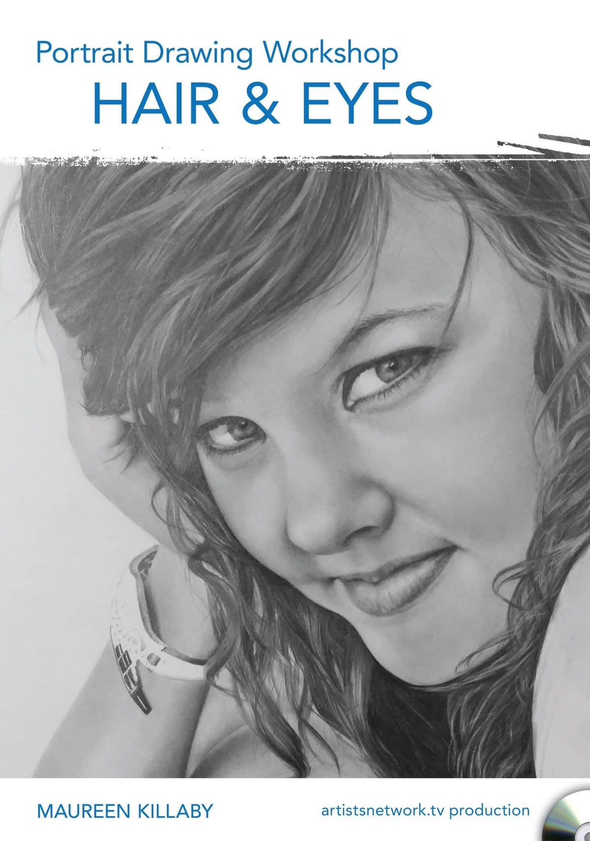 Maureen Killaby: Portrait Drawing Workshop - Hair & Eyes - PaintTube.tv