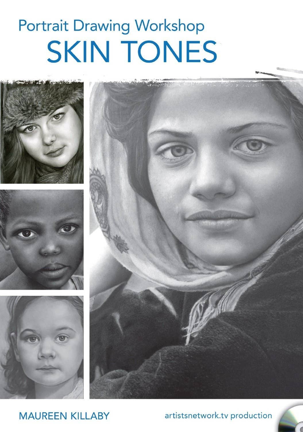 Maureen Killaby: Portrait Drawing Workshop - Skin Tones - PaintTube.tv