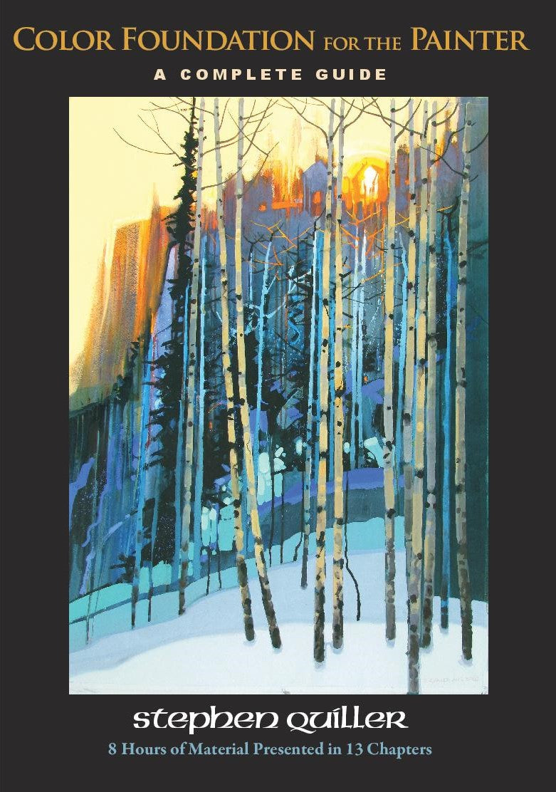Stephen Quiller - Color Foundation for the Painter - PaintTube.tv