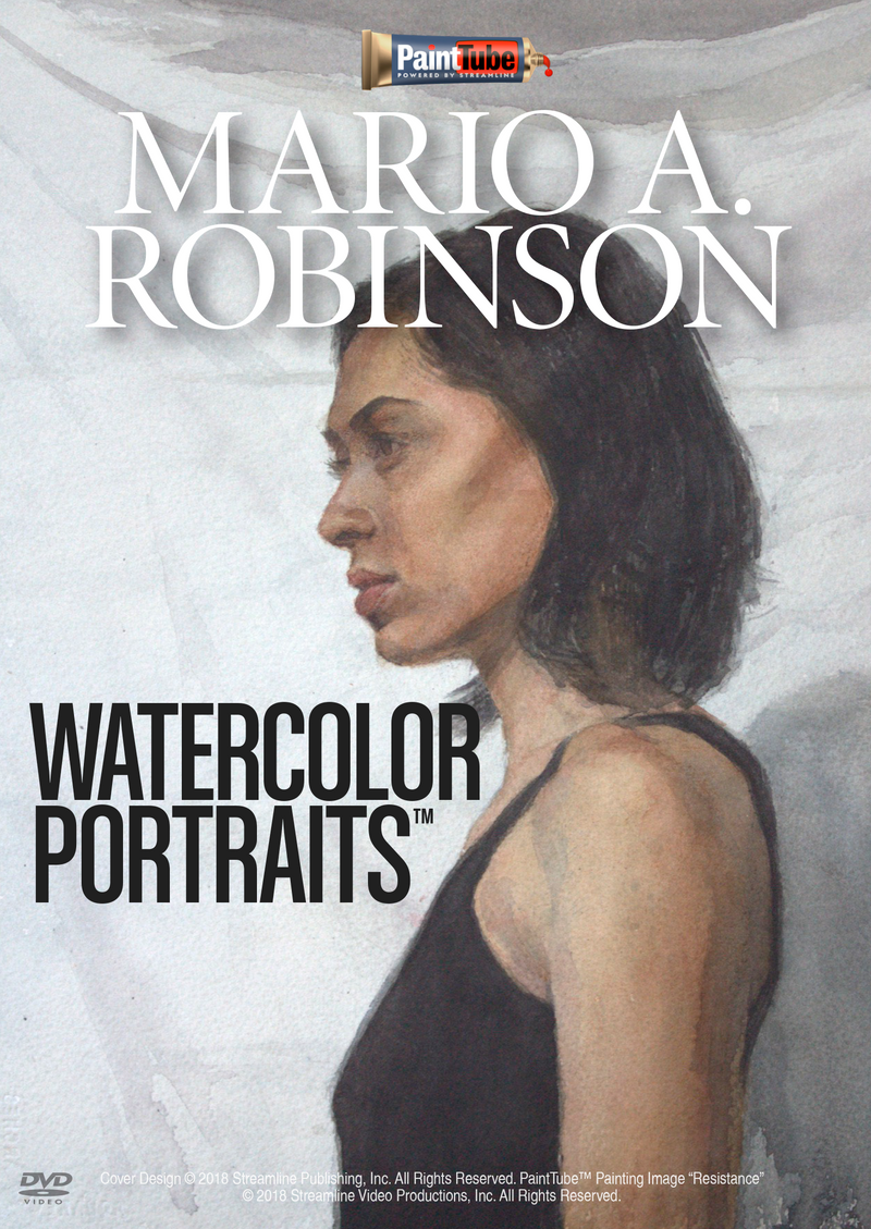 Mario A. Robinson: Watercolor Portraits - PaintTube.tv