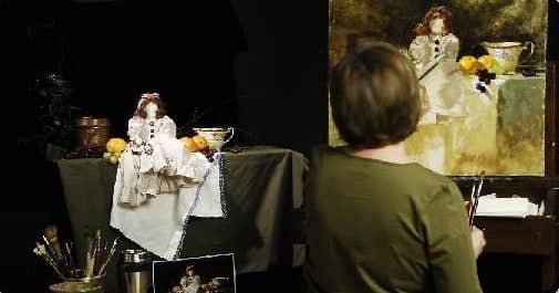 Jean Chambers - Ragdoll Tea Party - PaintTube.tv