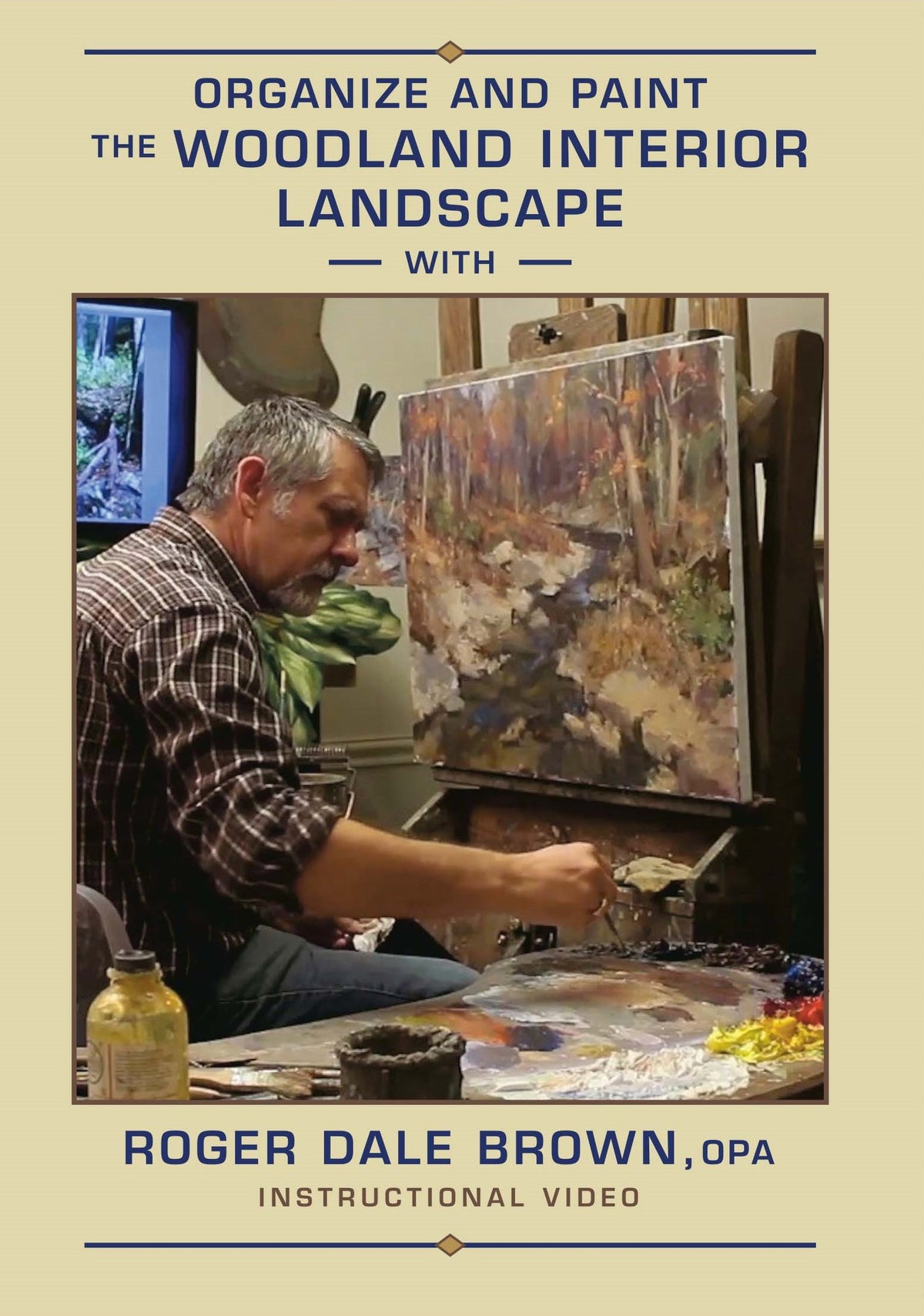 Roger Dale Brown - Organize & Paint The Woodland Interior Landscape ...