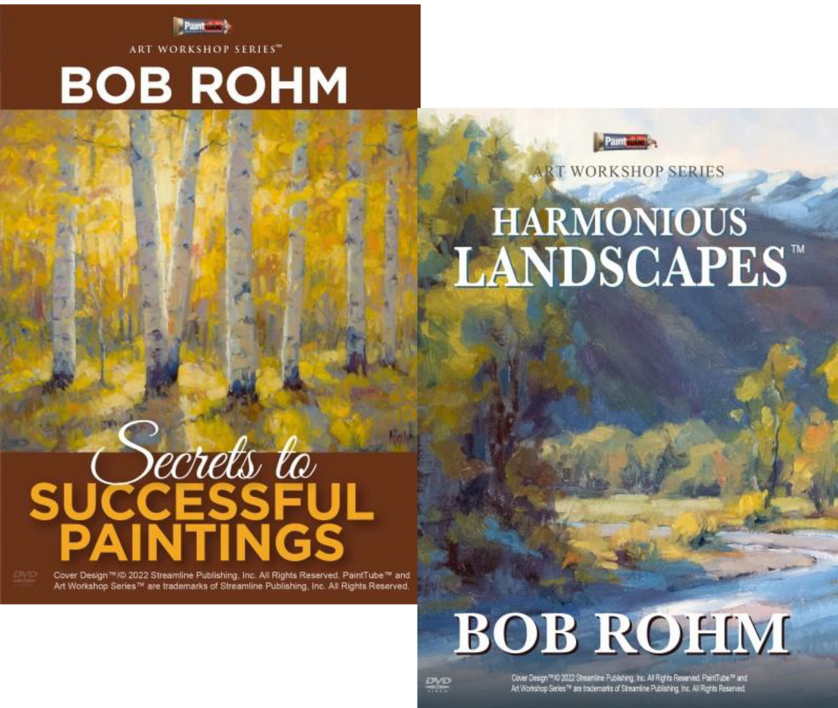 Bob Rohm Combo Set - PaintTube.tv