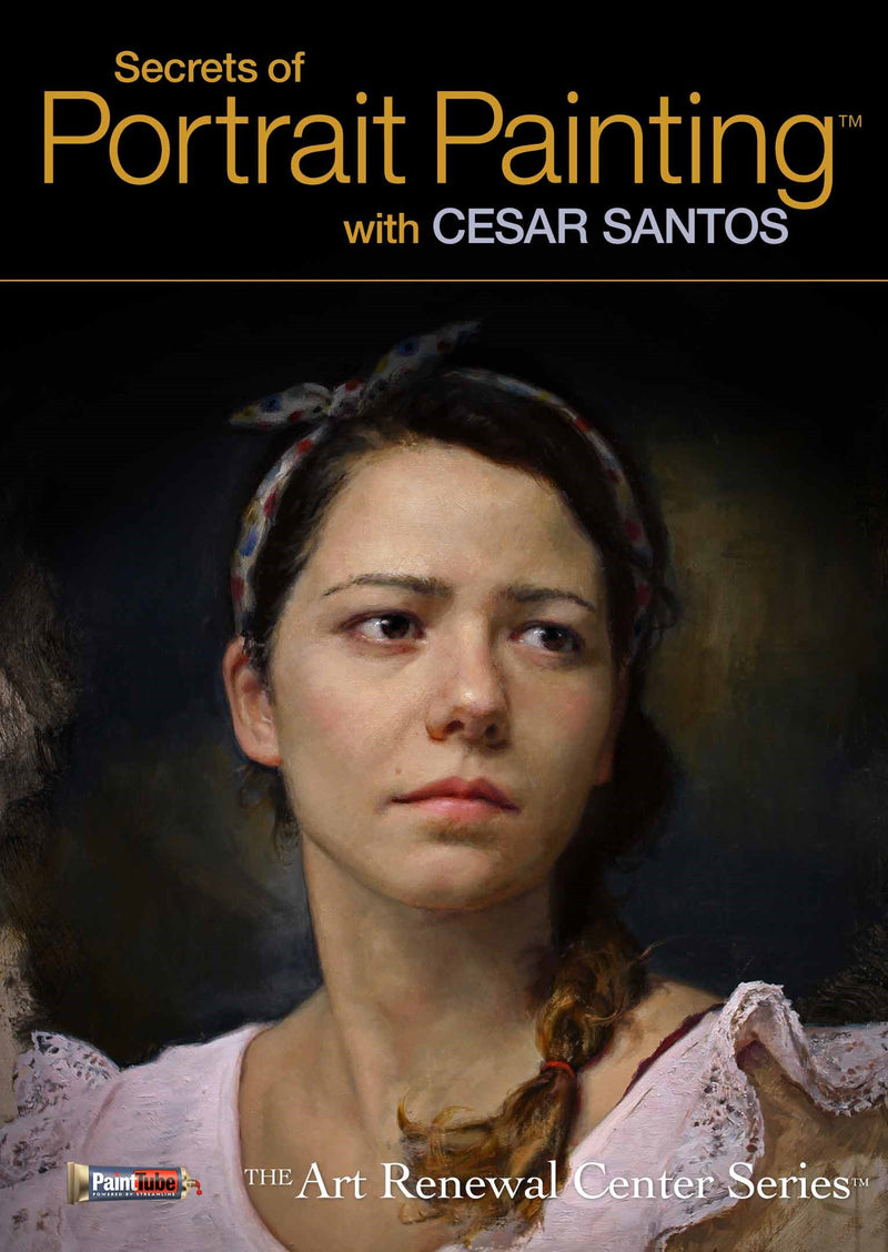Cesar Santos - Secrets of Portrait Painting - PaintTube.tv