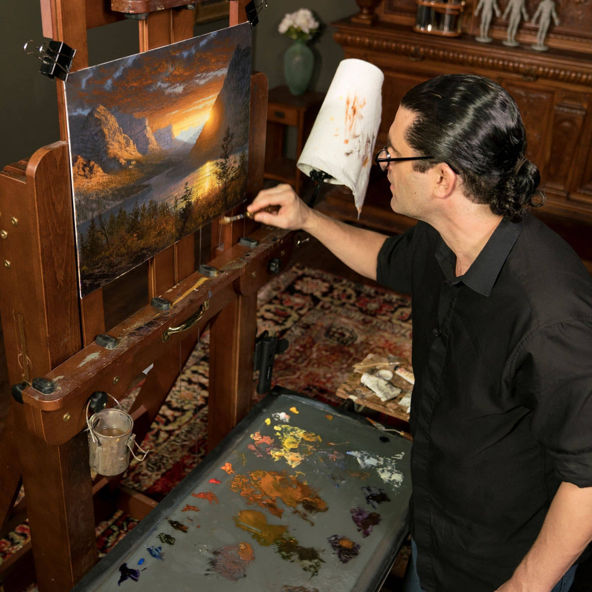 Ken Salaz: Majestic Landscapes - PaintTube.tv