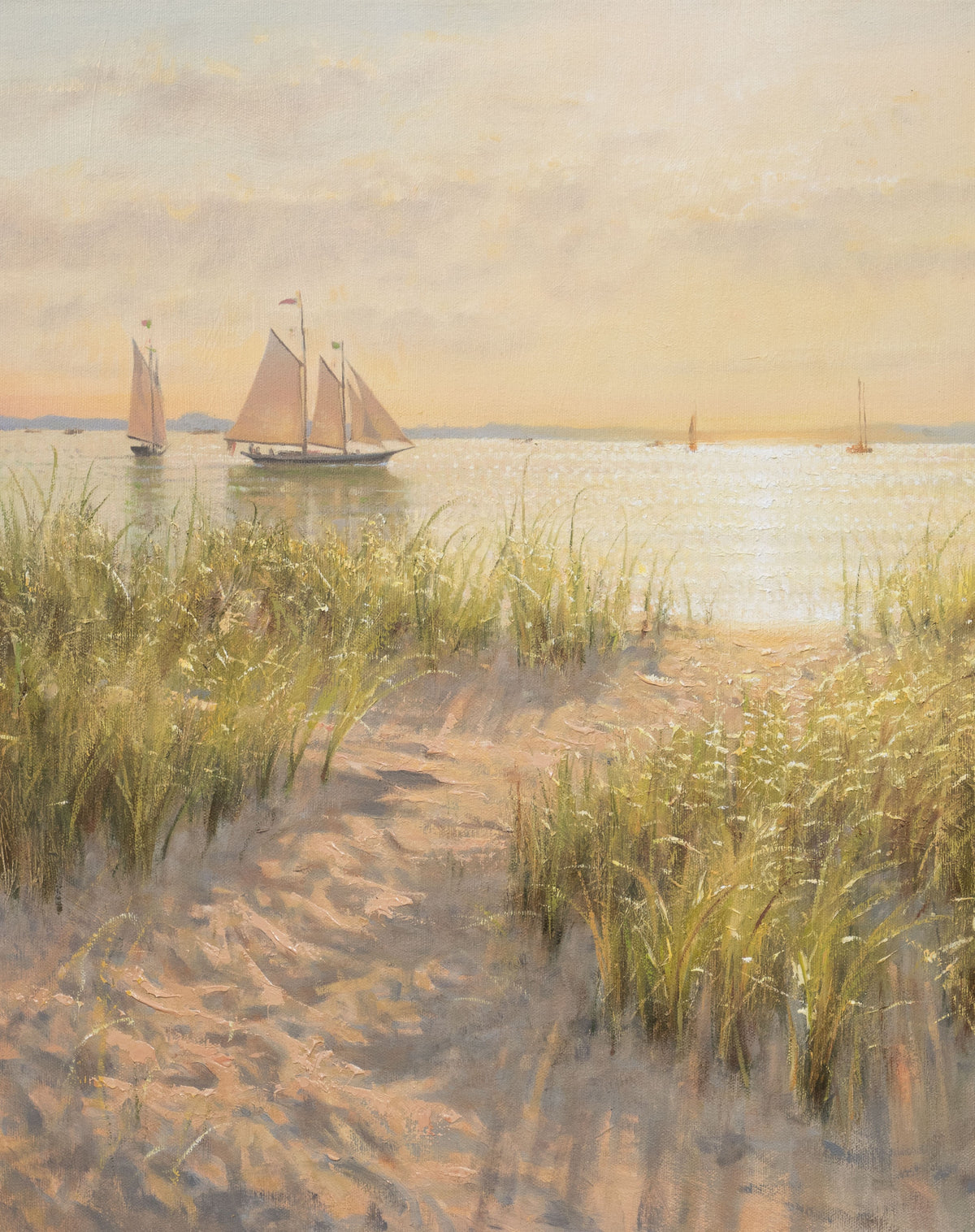 Mark Shasha: Painting the Golden Hour - PaintTube.tv