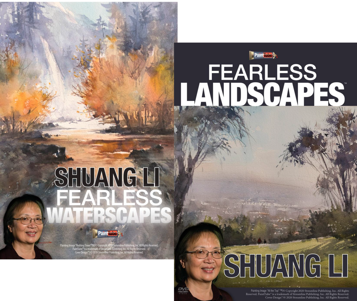 Shuang Li Combo Set - PaintTube.tv