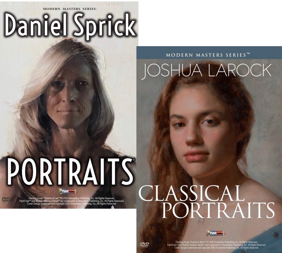 Daniel Sprick & Joshua LaRock Portrait Bundle - PaintTube.tv