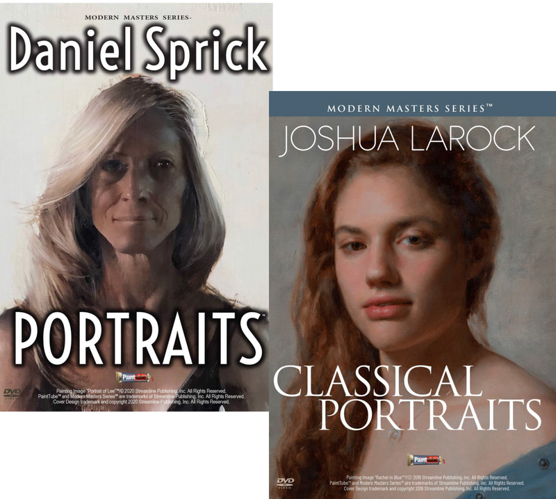 Daniel Sprick & Joshua LaRock Portrait Bundle - PaintTube.tv