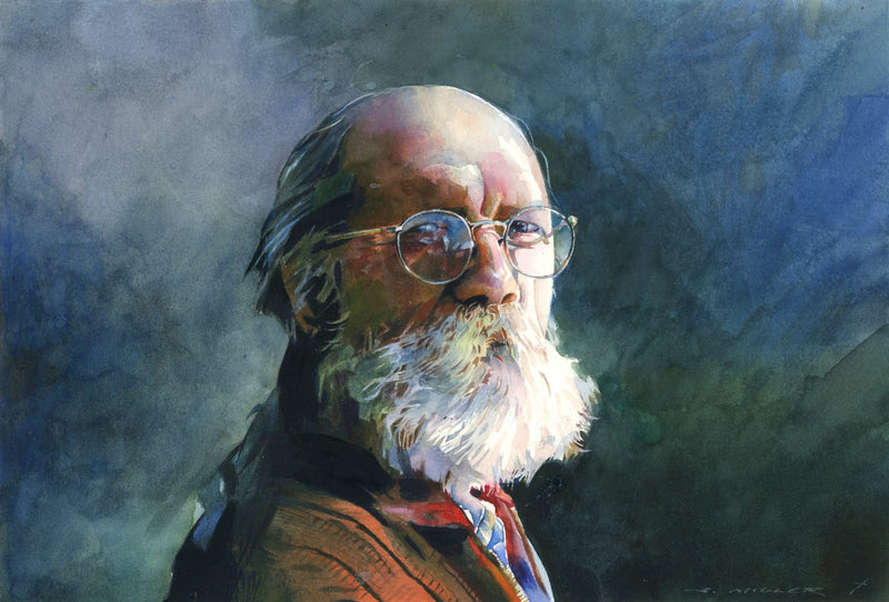 Stan Miller: Watercolor Portraits - PaintTube.tv