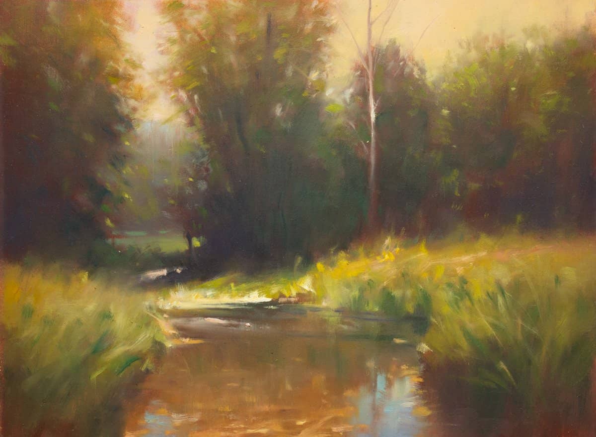 John MacDonald - Creating Dynamic Landscapes - PaintTube.tv