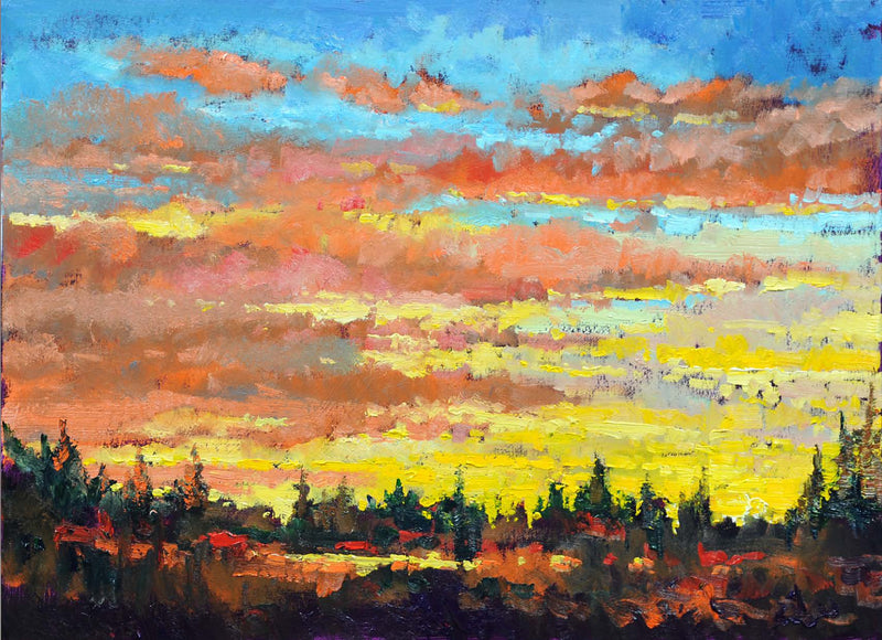 Neil Patterson - Sundown - PaintTube.tv