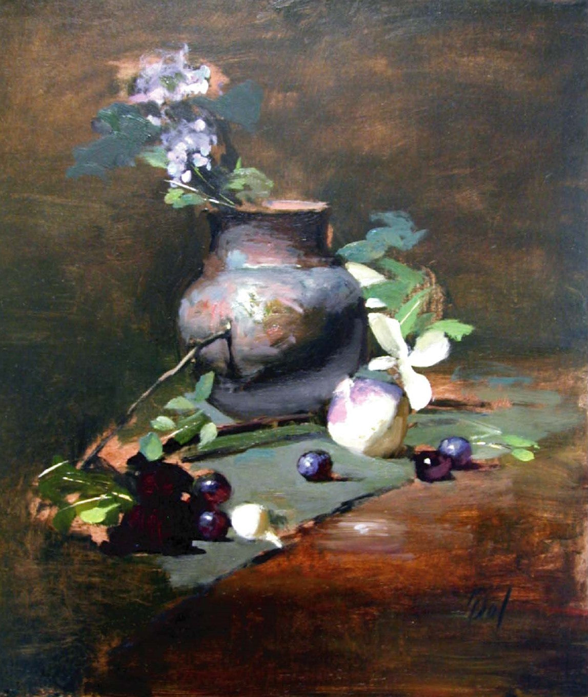 David A. Leffel - Art of Painting - PaintTube.tv