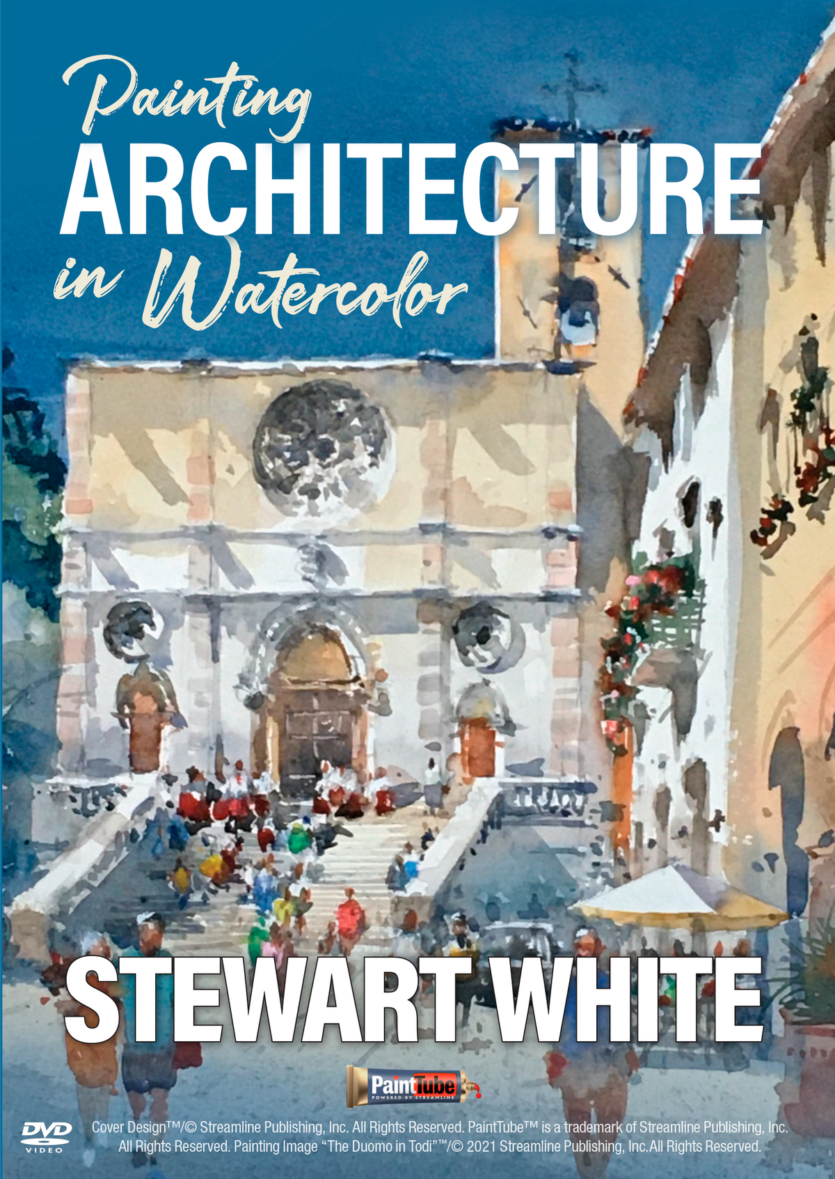 Stewart White: Painting Architecture in Watercolor - PaintTube.tv