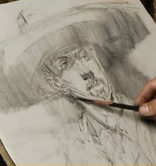 Jeffrey R. Watts - Drawing from the Model - PaintTube.tv