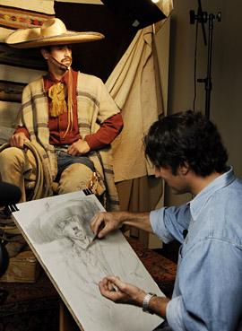 Jeffrey R. Watts - Drawing from the Model - PaintTube.tv