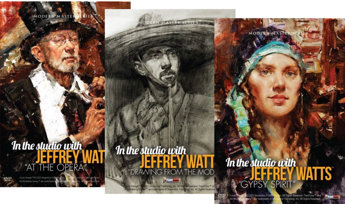 Jeffrey R. Watts: Portrait Bundle - PaintTube.tv