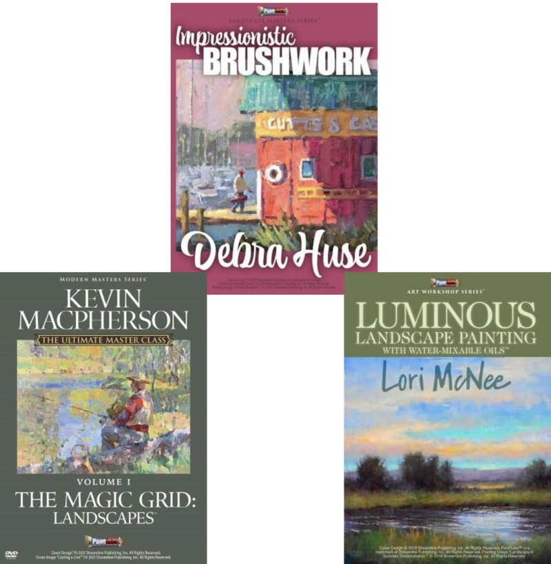 Lori McNee, Kevin Macpherson & Debra Huse Bundle - PaintTube.tv