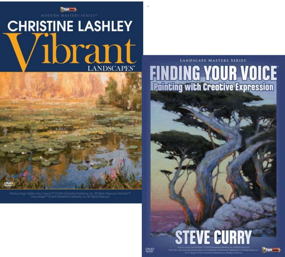 Steve Curry/Christine Lashley Combo - PaintTube.tv