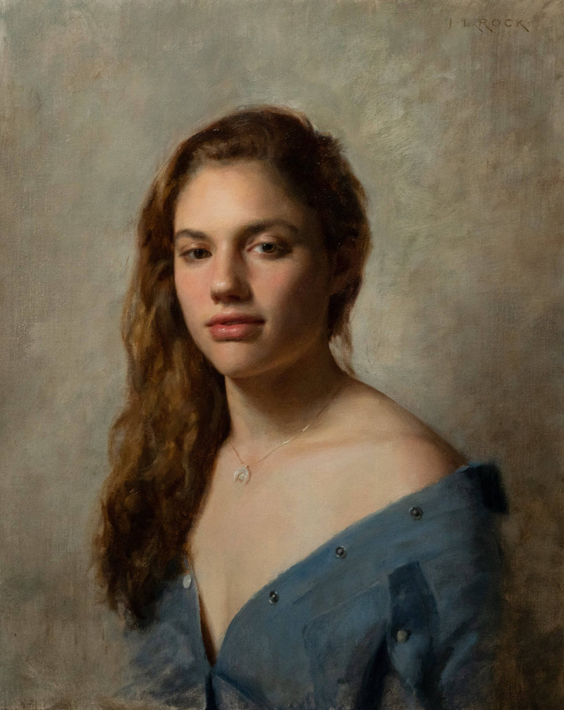 Joshua LaRock: Classical Portraits - PaintTube.tv